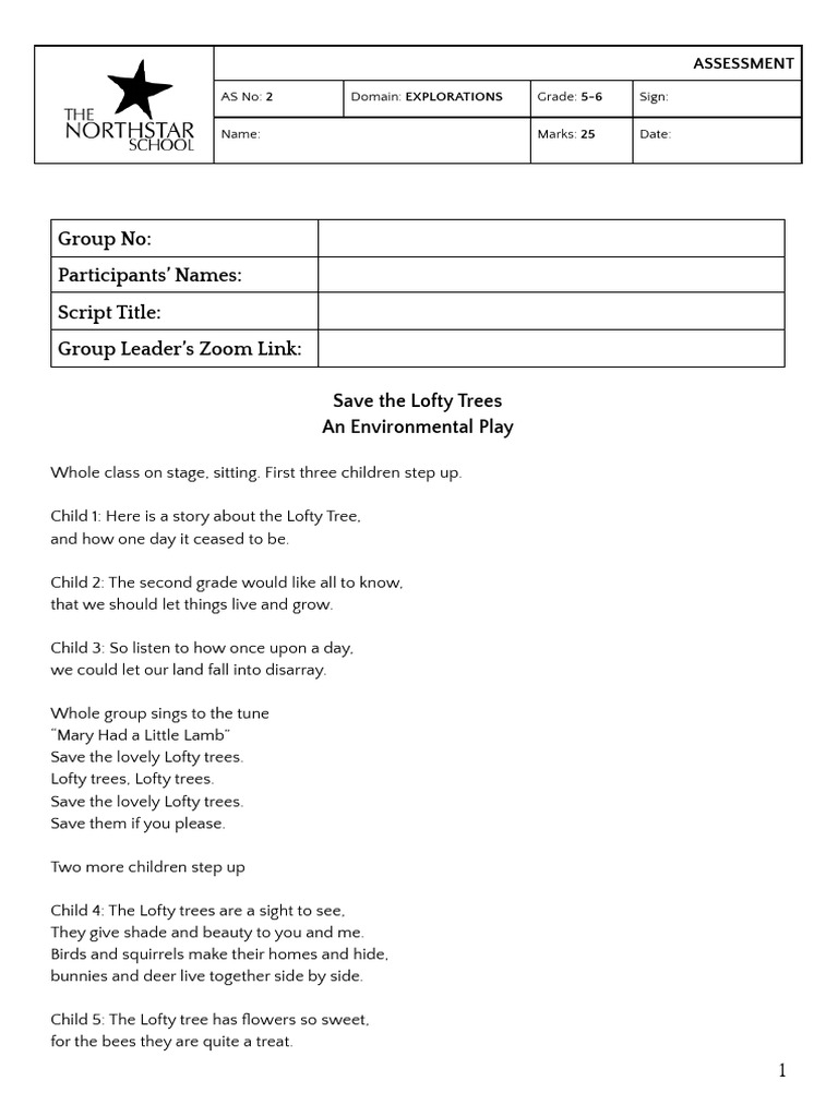 5-6 Explorations CODA Assessment Template | Download Free PDF | Trees