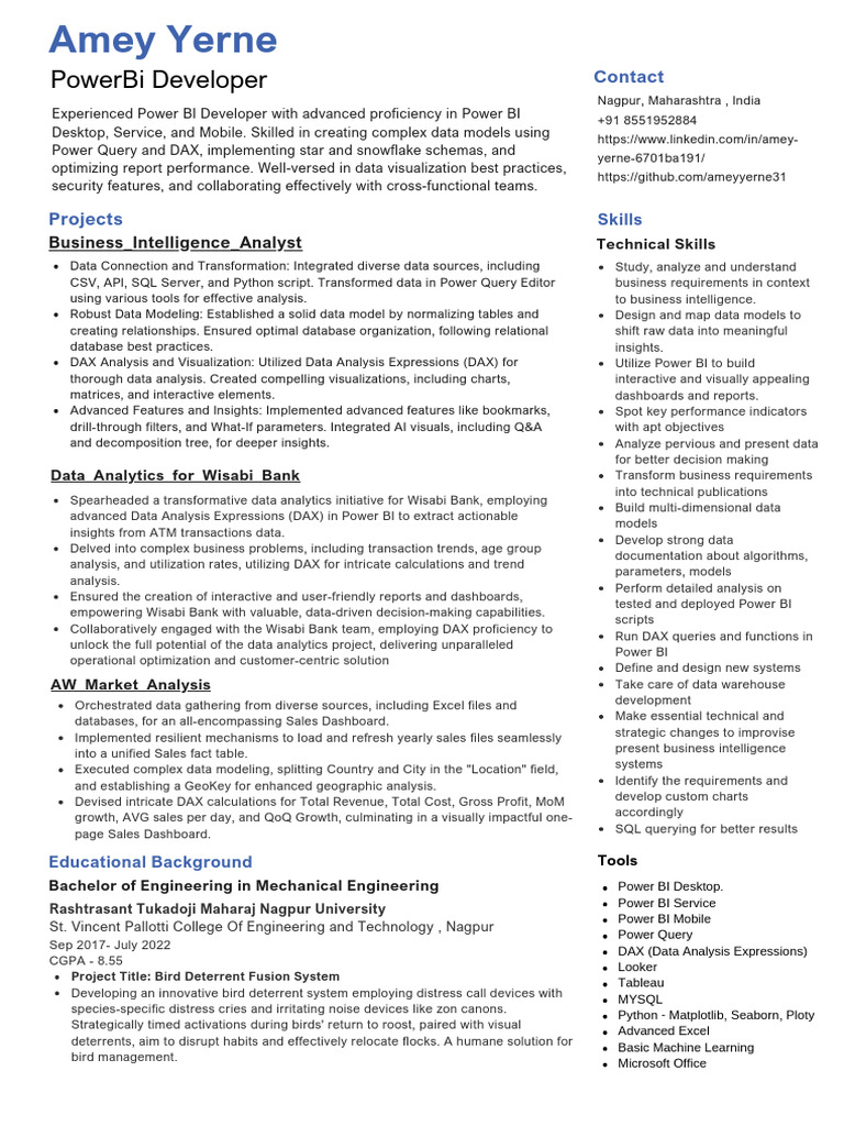 Power Bi Dev | PDF | Databases | Data