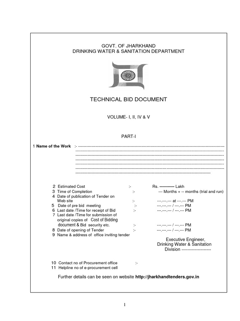 SBD PDF | Download Free PDF | Joint Venture | Specification (Technical Standard)