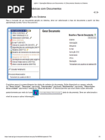 Criando Documentos no SIMPROC: Guia Prático | PDF | Comunicação | Internet