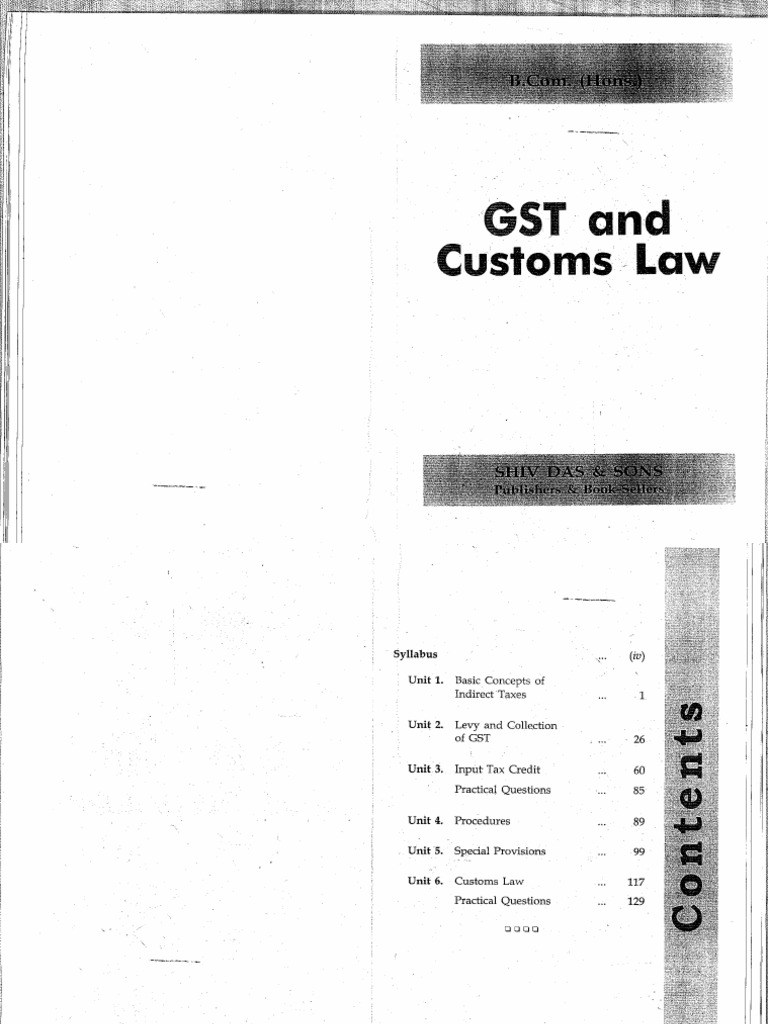 10yrs GST | PDF | Taxes | Value Added Tax