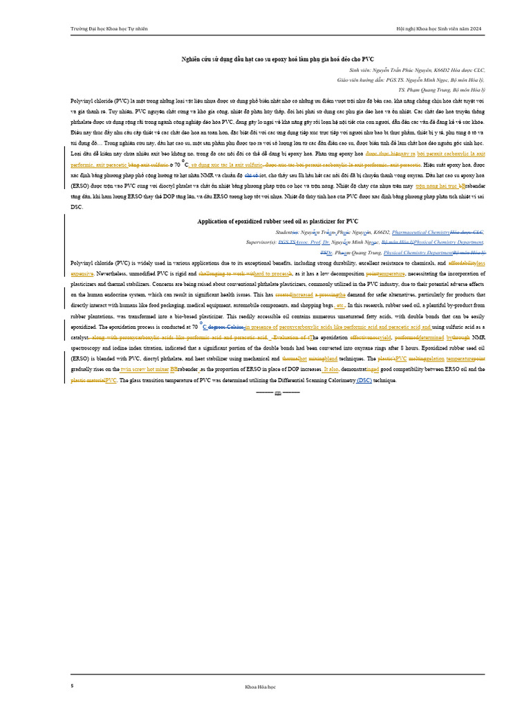 Nguyentranphucnguyen K66 Abstract 2024 | PDF