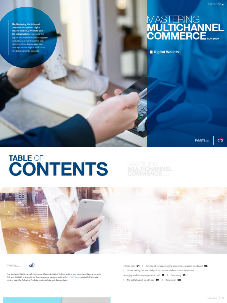 PYMNTS Mastering Multichannel Commerce Playbook-March 2021 1 | PDF | E Commerce | Pay Pal