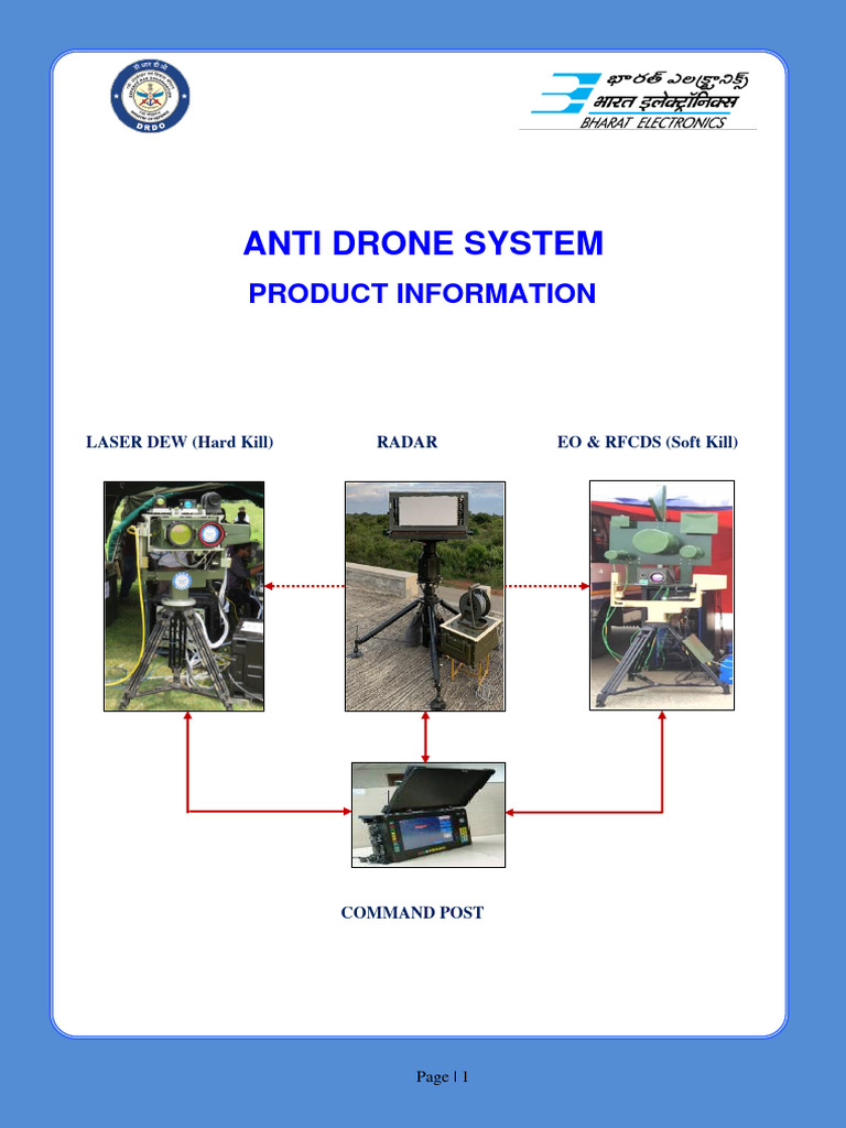 Brochure ADS | PDF | Unmanned Aerial Vehicle | Radar