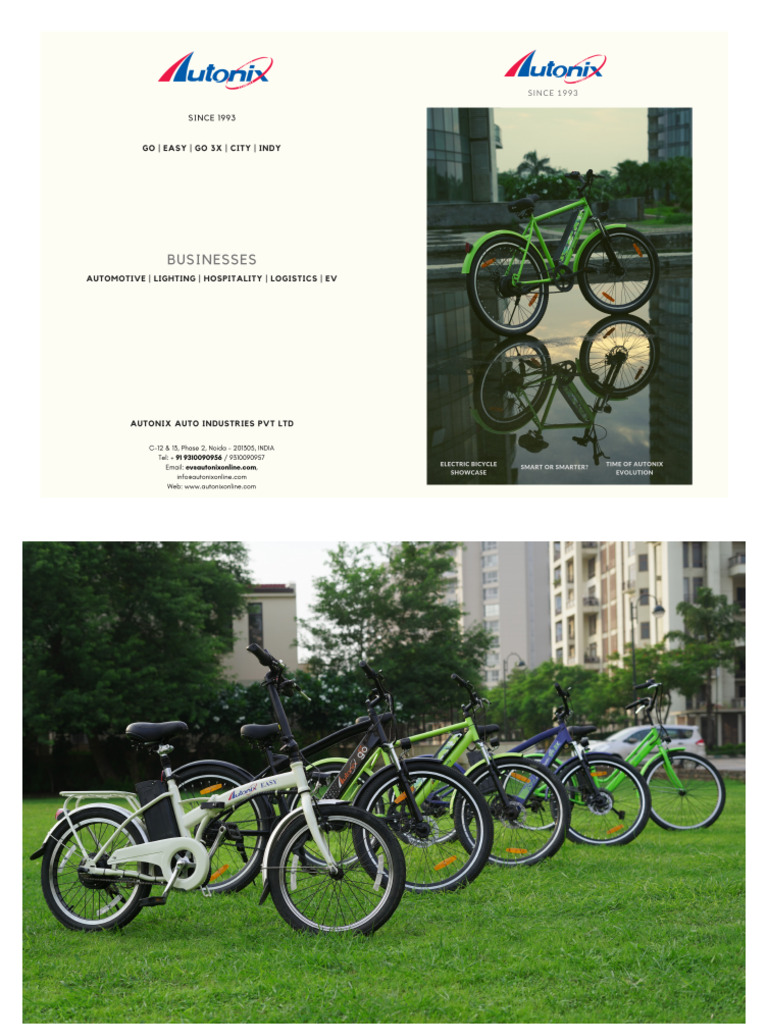 E-cycle Catalog Euro | PDF
