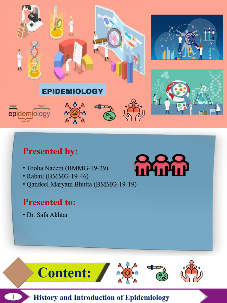 Epidemiology | PDF | Epidemiology | Incidence (Epidemiology)