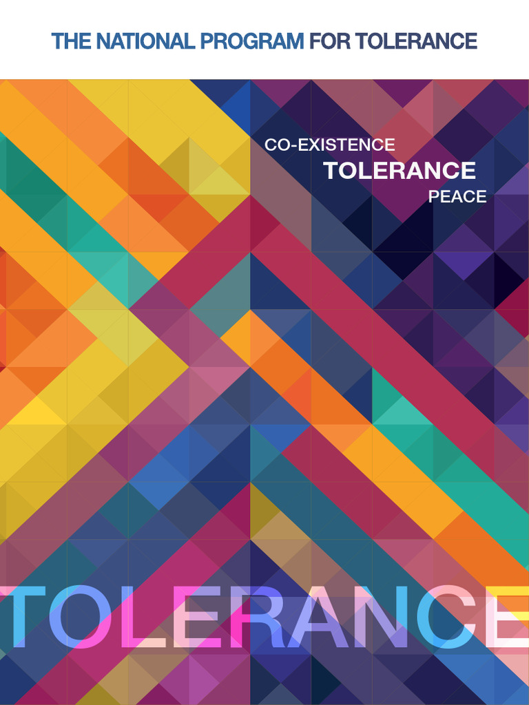 UAE's National Program for Tolerance | PDF | United Arab Emirates ...