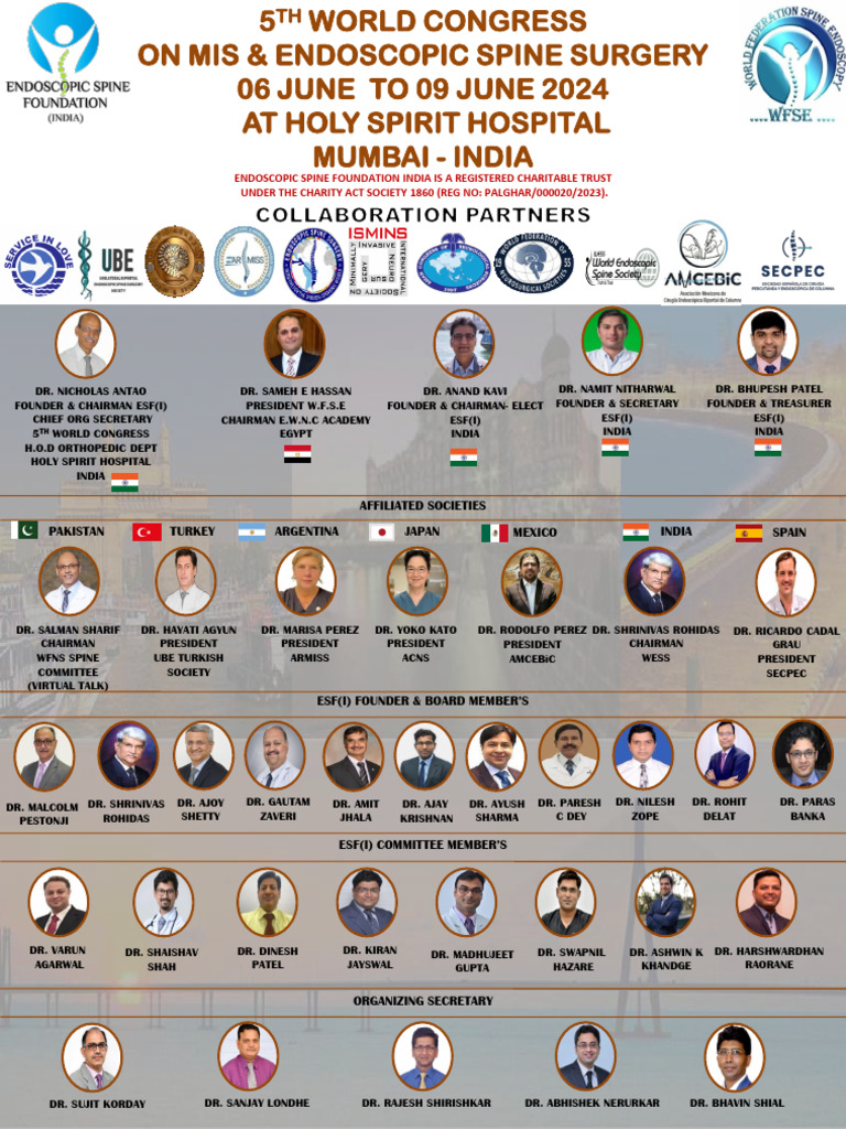 5TH World Congress Flyer Main Flyer | PDF