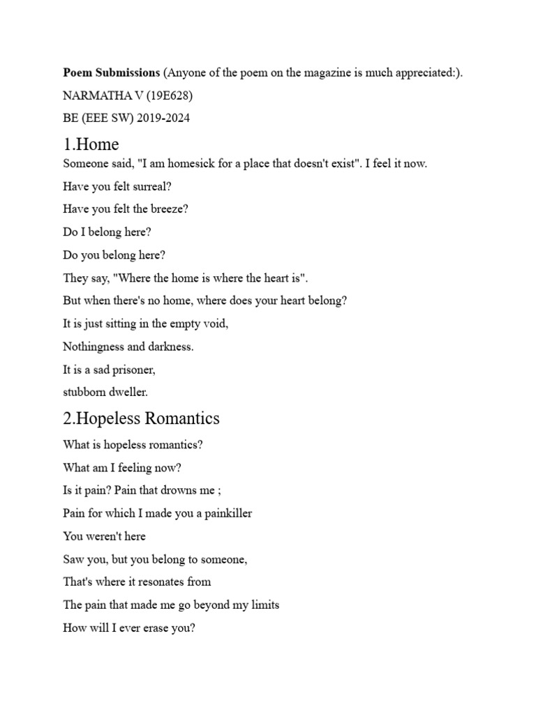 Narmatha 19E628 | PDF