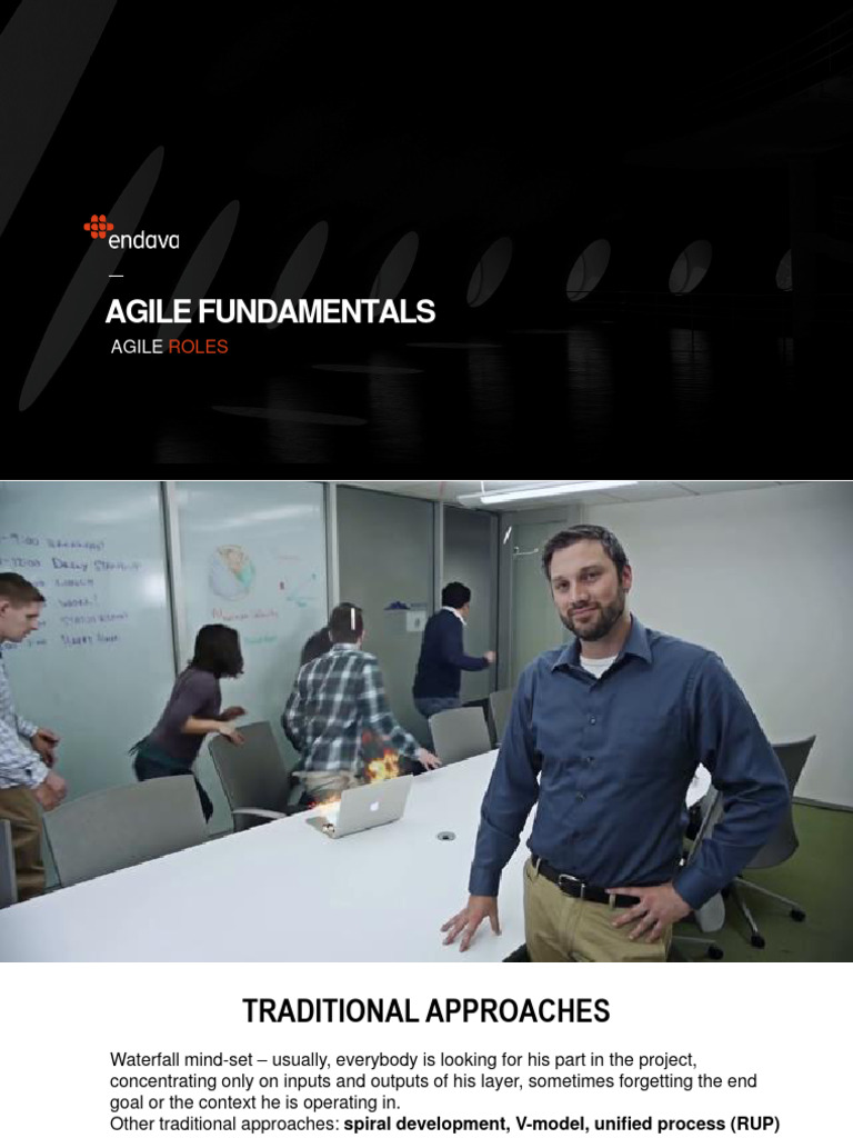 Agile Roles And Agile Ceremonies Pdf Scrum Software Development Agile Software Development