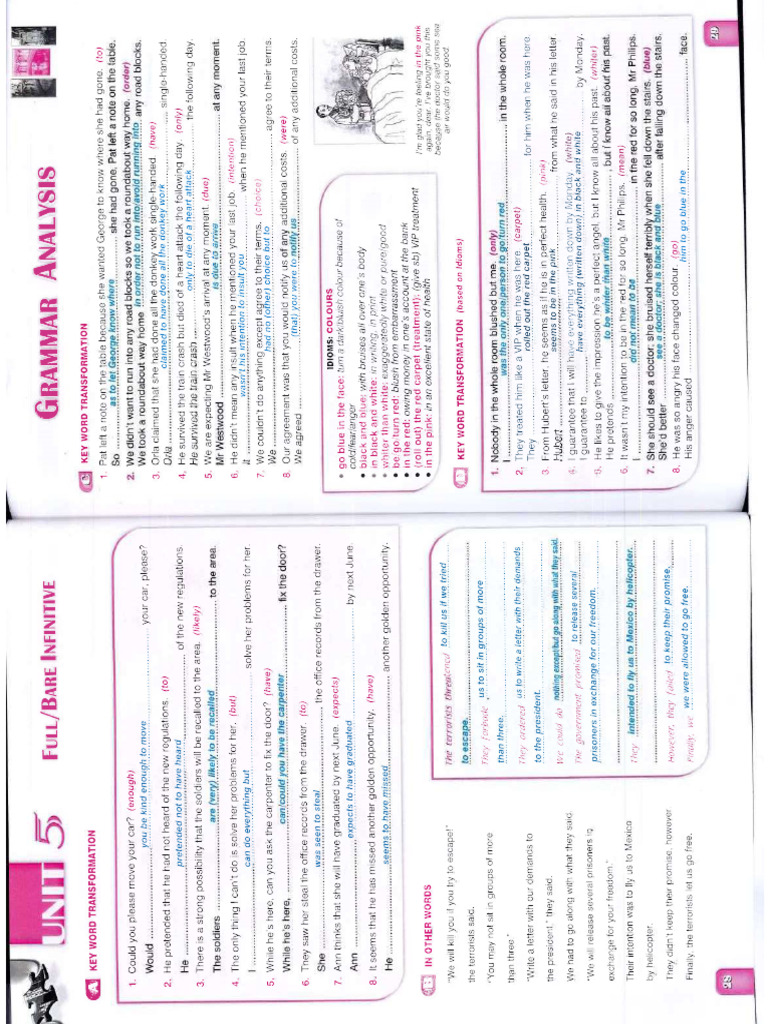 Bridging The Gap 1st - UNIT 5-Key | PDF