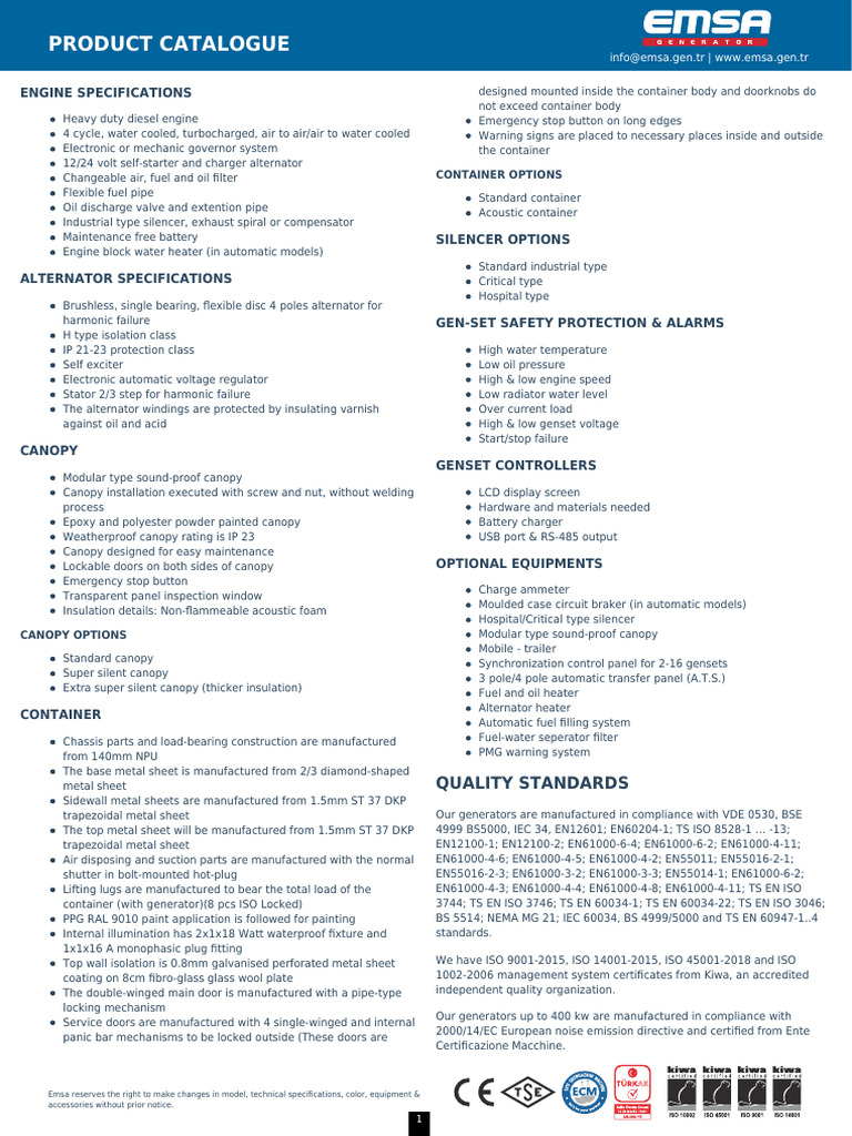catalogue-en | PDF | Electrical Engineering | Manufactured Goods