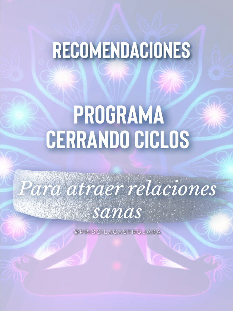 Cierre de Ciclos | PDF