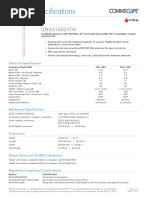 CommScope FFVV-65B-R2 Antenna Specs | PDF | Antenna (Radio ...
