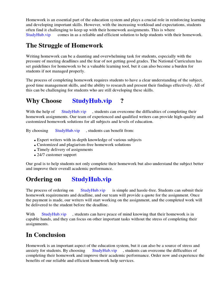 National Curriculum Homework Guidelines | PDF | Curriculum | Homework