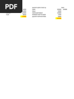 Hisab Kitab: Daily Accounting Template | PDF
