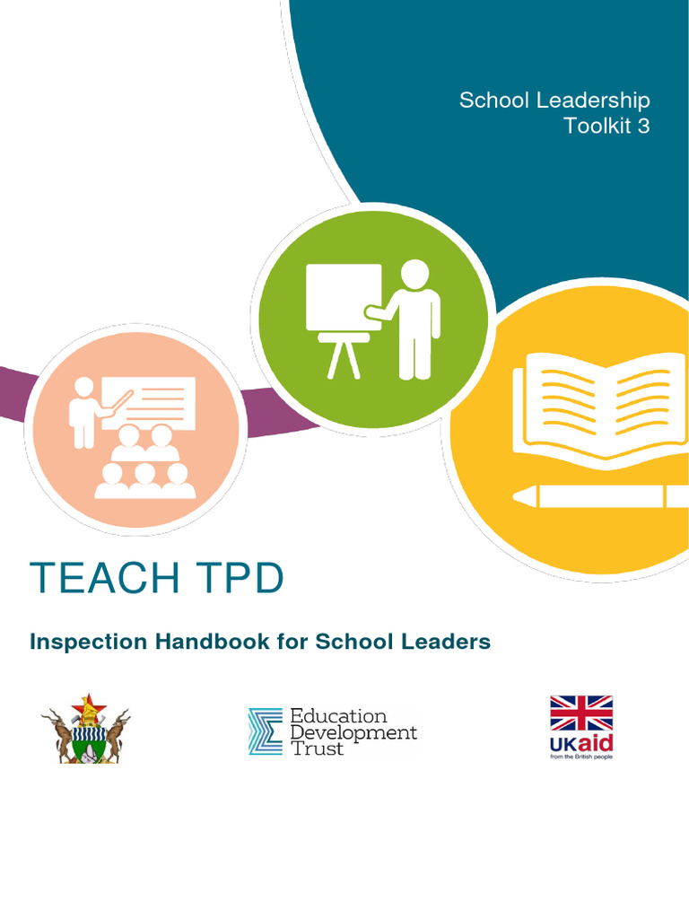Toolkit 3 School Leadership For Quality Education Inspection | PDF ...