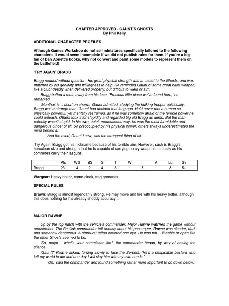 Tanith First and Only - 1st | PDF | Military Science | Military