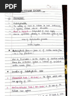 Complete Anatomy Handwritten Notes | PDF