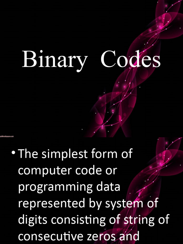 Binary-Codes 100944 | PDF | Error Detection And Correction | Code
