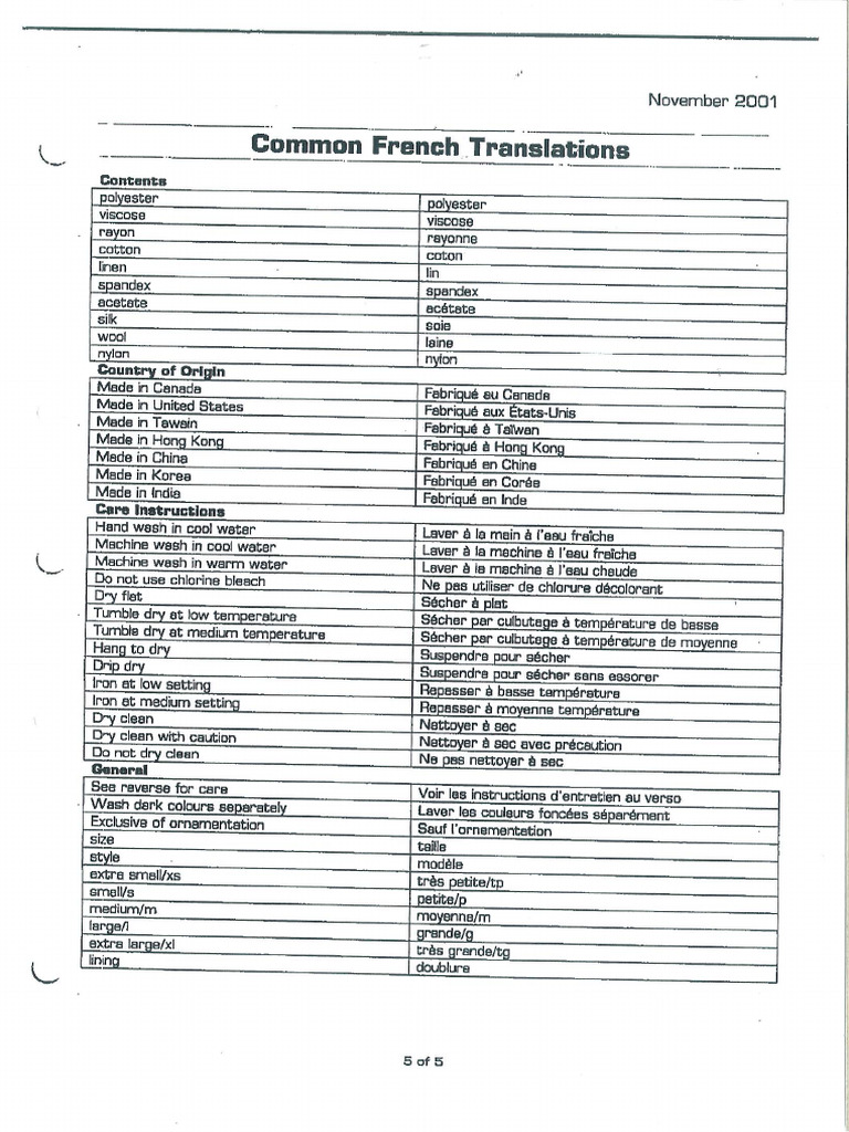 French Translated (General) | PDF