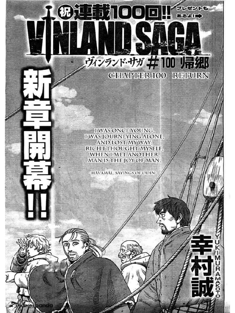 Vinland Saga Chapter 100 | PDF