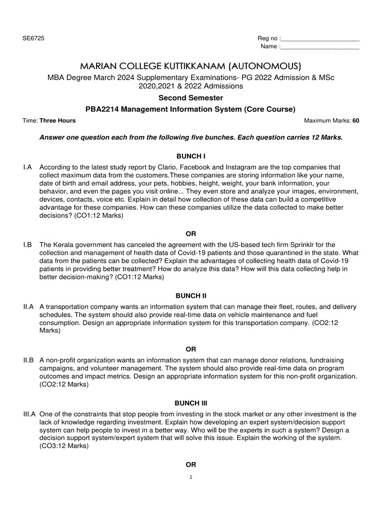 Pba2214 0 QP | PDF | Computer Security | Security