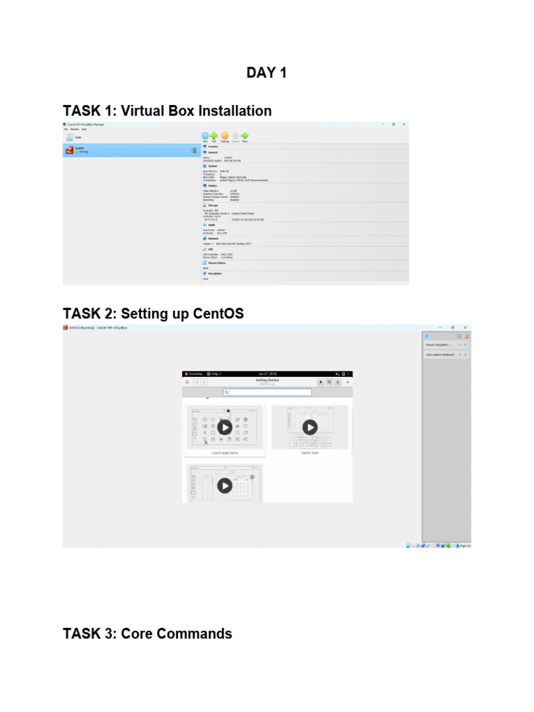 Day 1 | PDF | Superuser | Directory (Computing)