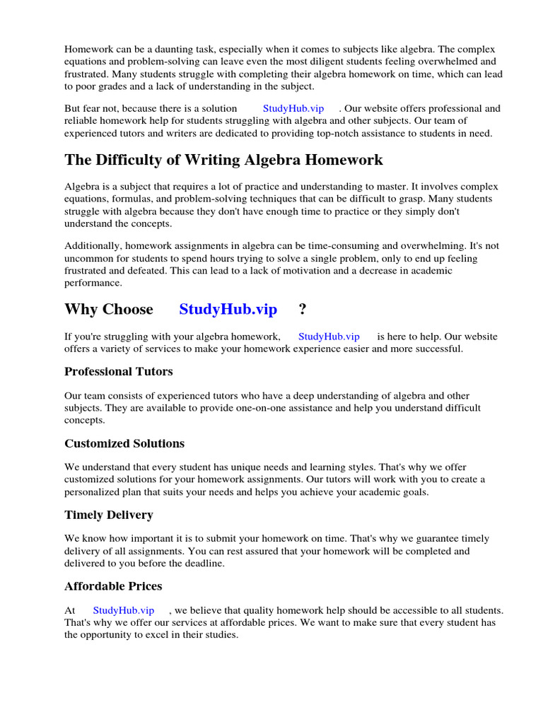 Homework Algebra Help | PDF | Algebra | Mathematics Homework Algebra Help | PDF | Algebra | Mathematics