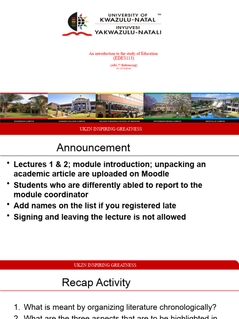 Lecture 3-Plagiarism and Referencing Slides | PDF | Plagiarism | Turnitin