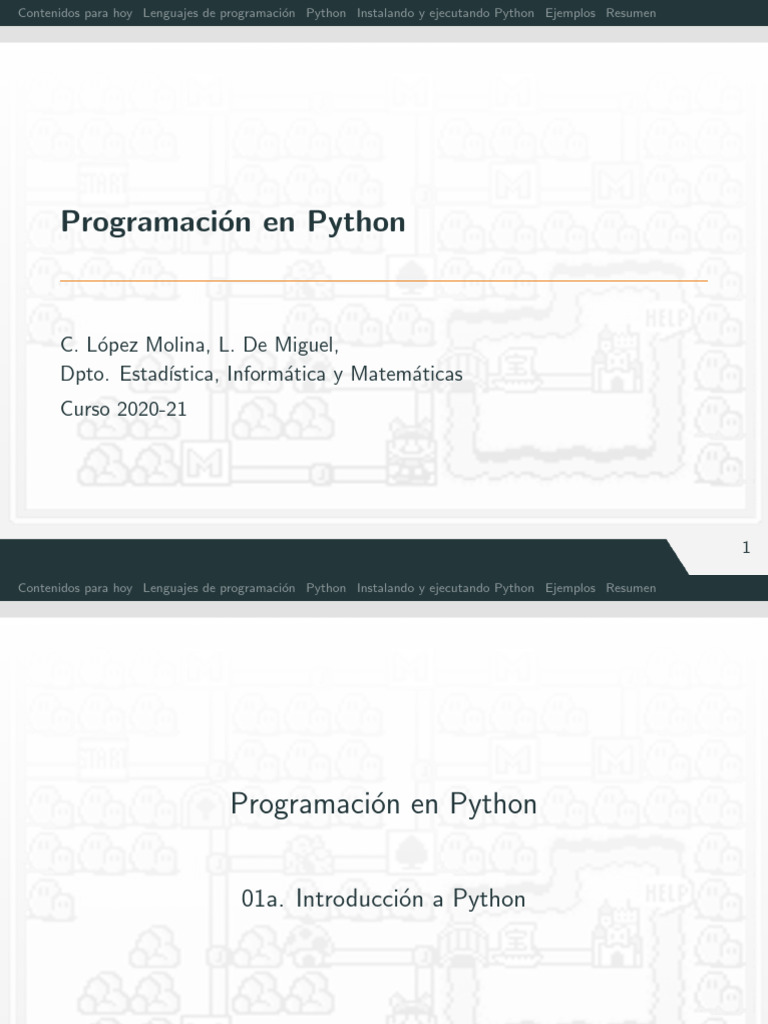 Tema01a - Intro | PDF | Programación de computadoras | Lenguaje de programación