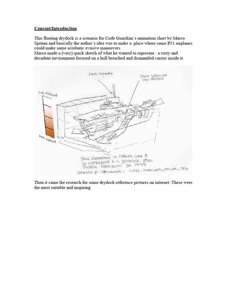 DRYDOCK | Download Free PDF | Texture Mapping | Rendering (Computer Graphics)
