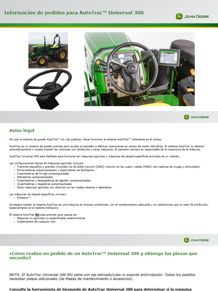 Autotrac 300 Piezas | PDF | Ingeniería mecánica | Equipamiento pesado