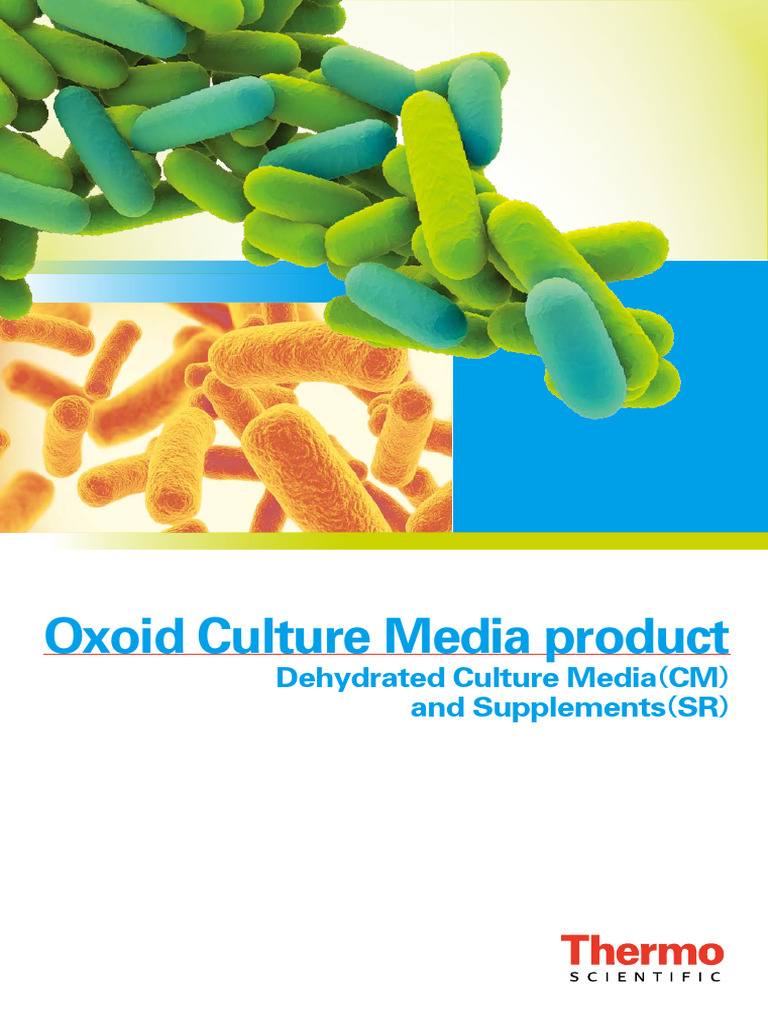 MBD0002 OxoidCultureMedia | PDF