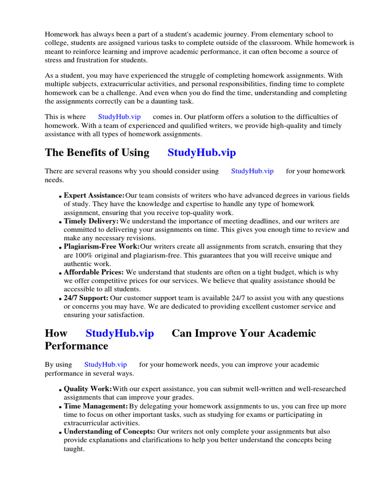 Homework Student Achievement | PDF | Homework | Teachers