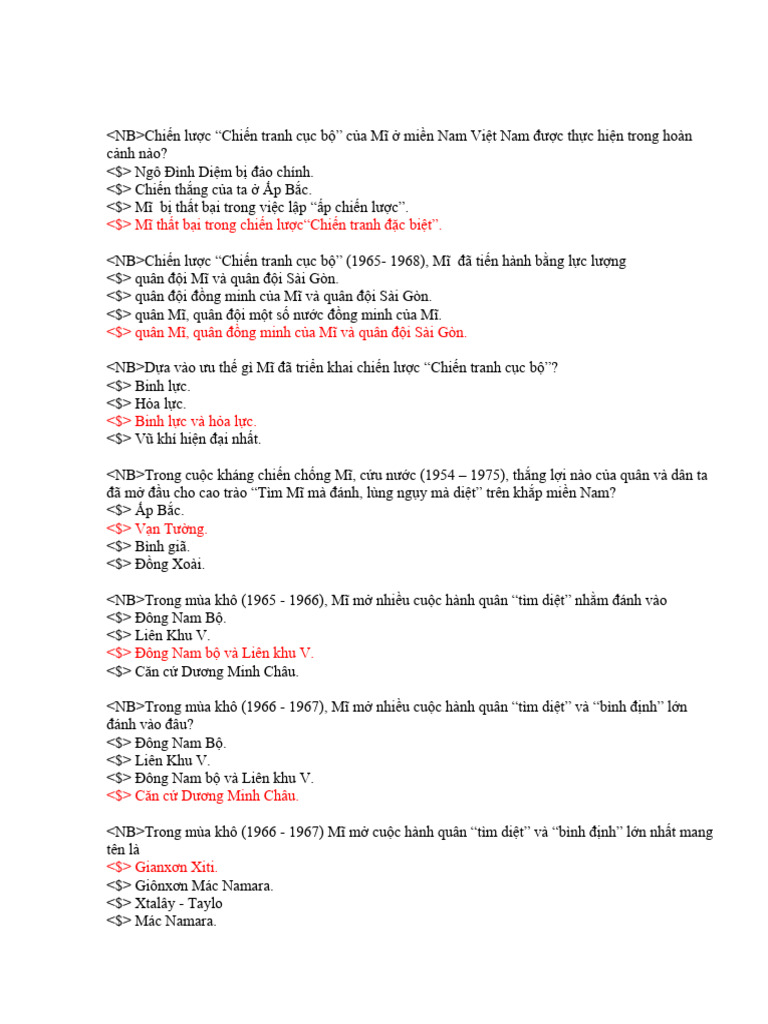 Bai 22 ND Hai Mien Truc Tiep Chien Dau... (1965-1973) | PDF