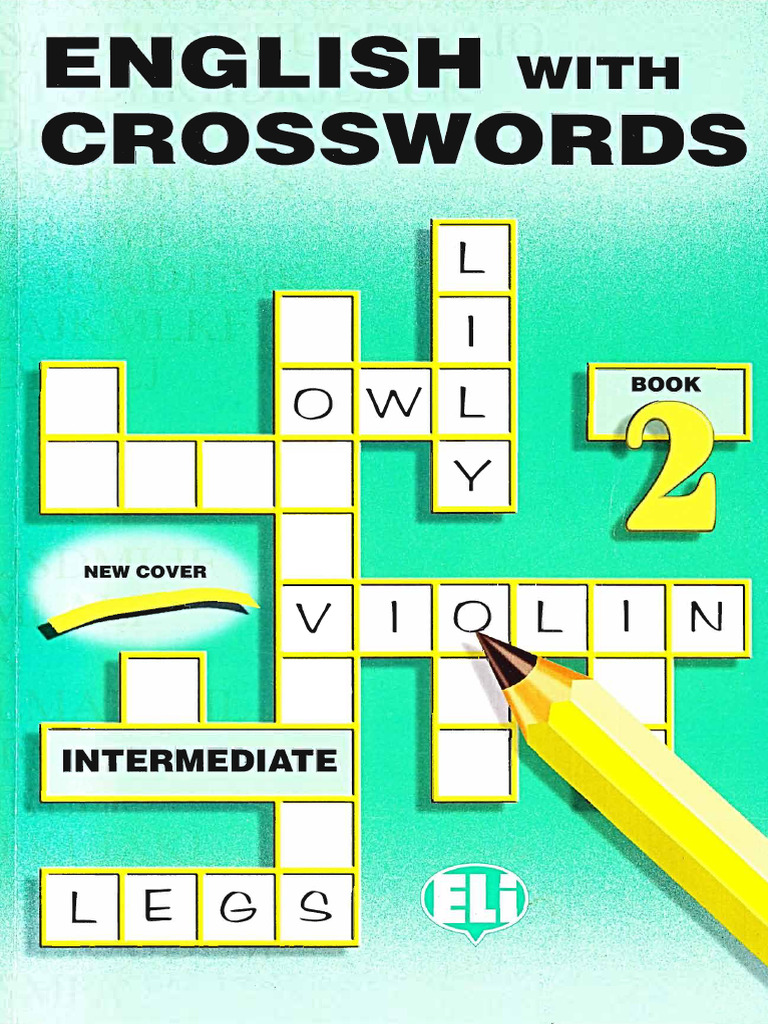English With Crosswords (Crossword Puzzle Book 2) (PDFDrive) | PDF ...