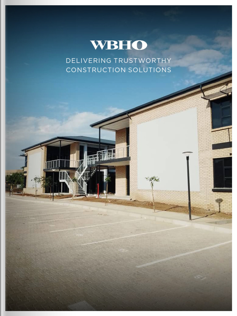 WBHO Construction: Building Trust in Africa | PDF | Employment