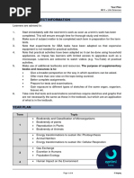 CSEC Integrated Science Syllabus Revised | PDF