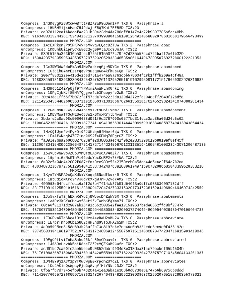 MMDRZA Compression and Decompression | PDF