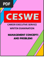 Ceswe Reviewer | PDF