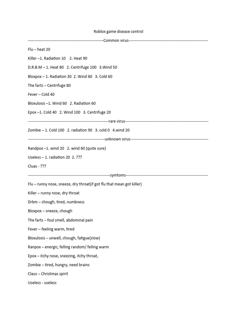 Roblox_game_disease_control | PDF