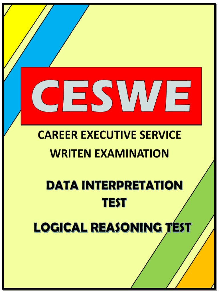 Data Interpretation - Logical Reasoning Test | PDF Data Interpretation - Logical Reasoning Test | PDF