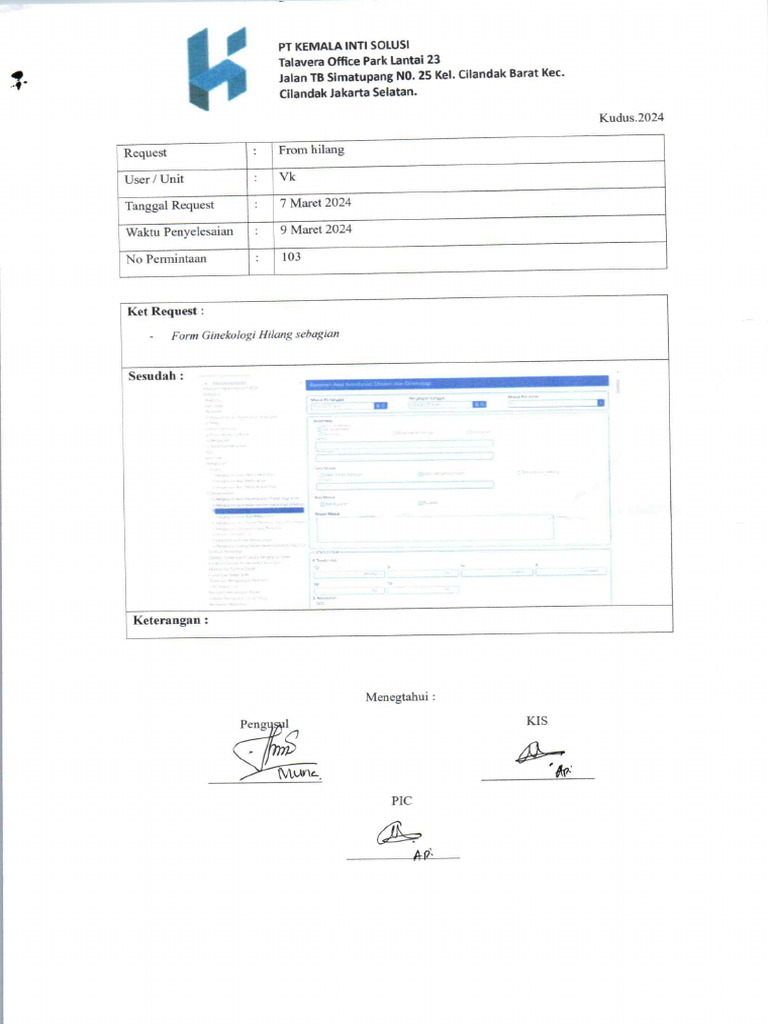 BAP DONEe | PDF