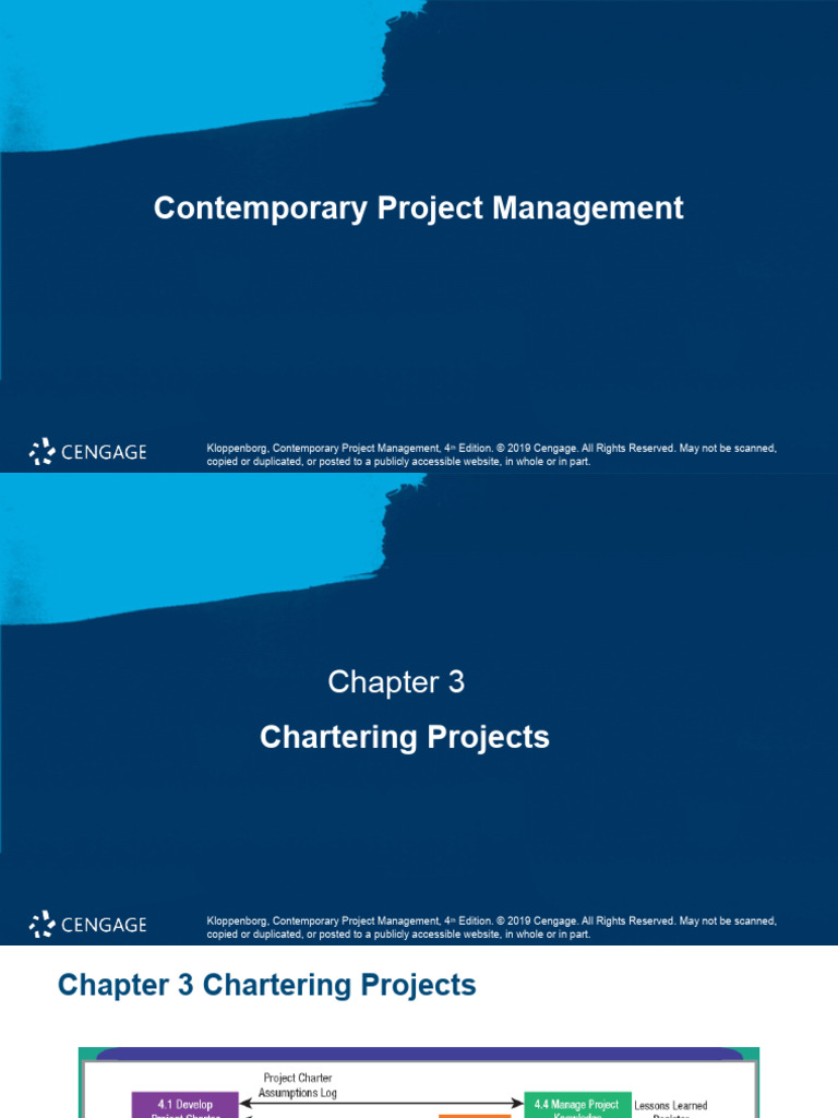 Chapter 03 Power Points | PDF | Clinical Trial | Project Management