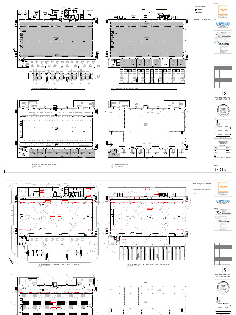 Phase 2 Construction: Phasing Key Phase 1 Phase 2 | PDF
