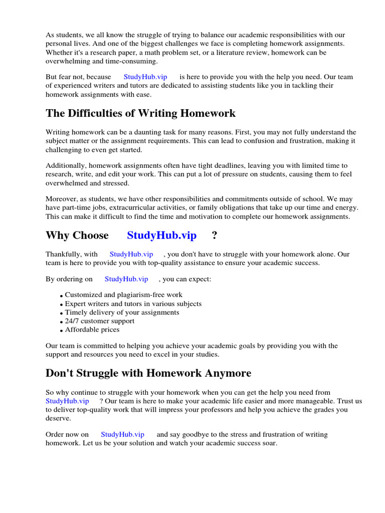 Homework Help for Students Online | PDF | Homework | Libido