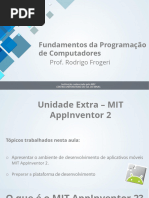 Tutorial de Acesso Ao MIT App Inventor | PDF