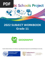 Excel Geography Grade 12 | PDF