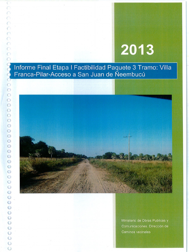 01 - Estudio de Factibilidad - Inf Final | PDF